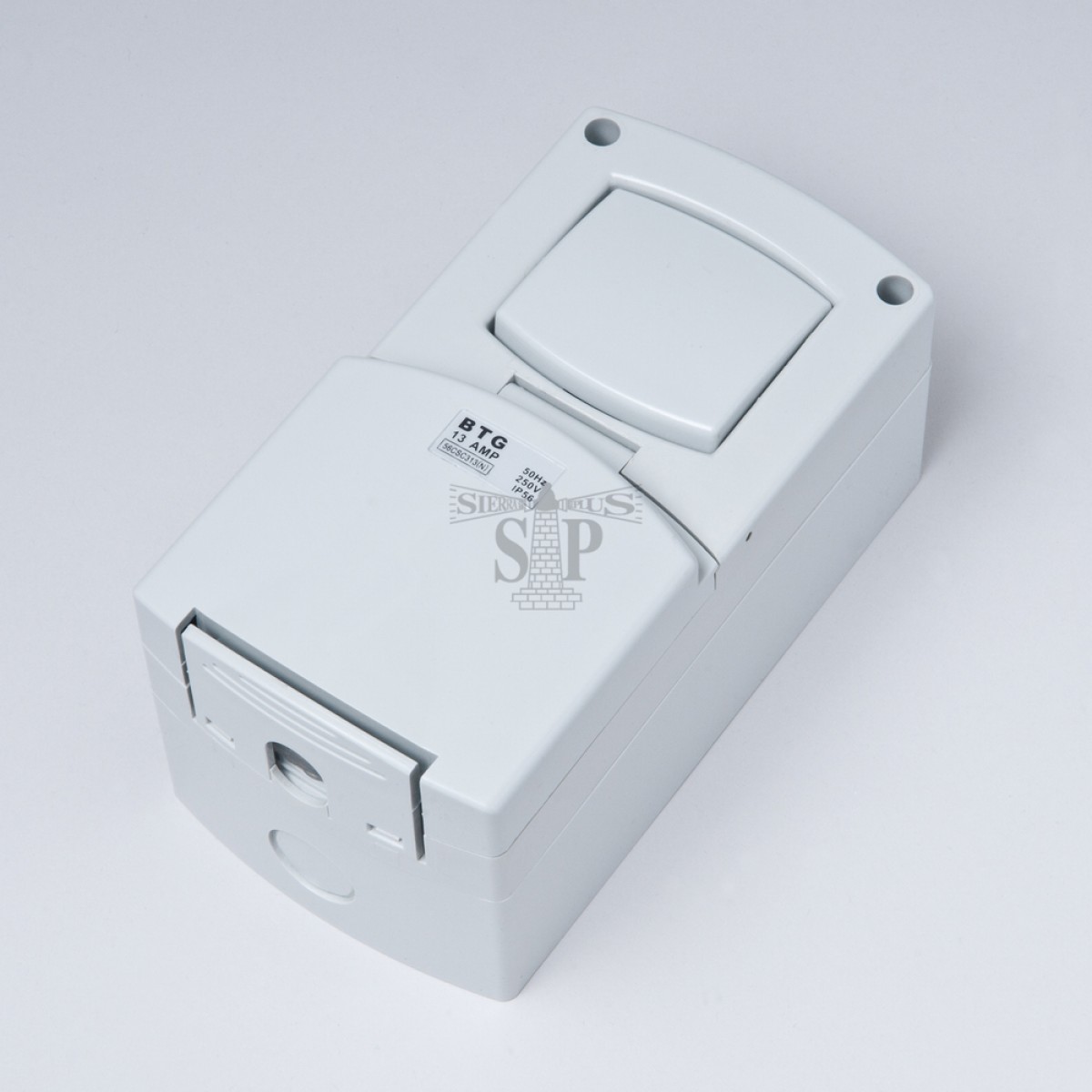 BTG 56CSC313(N) 13A IP56 Weatherproof Switch Socket [Surface Mounted Type]